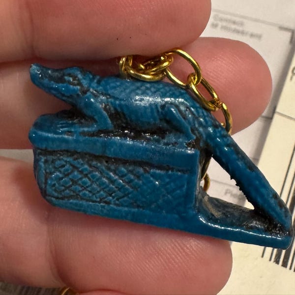 Sceptre Staff, Head of Anubis Waz Sceptre. Ancient Egyptian Waz-scpetre ...