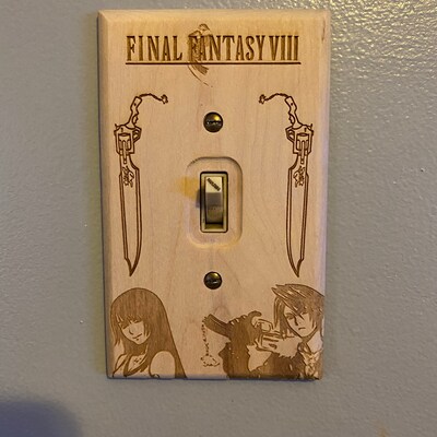 The Legend of Zelda Light Switch Cover - Etsy