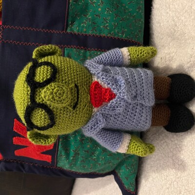 SWEDISH CHEF Muppet Show PDF Crochet Pattern - Etsy