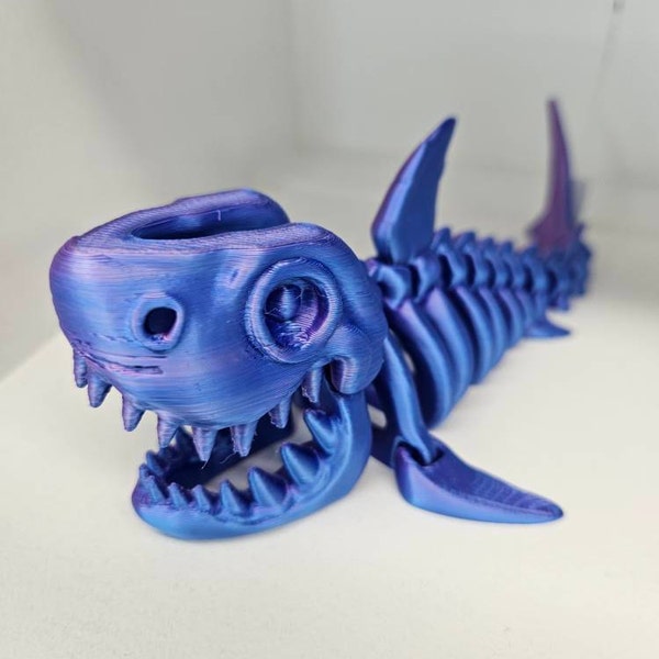 Flexi Print-in-place Fish STL File for 3D Printing Active - Etsy UK