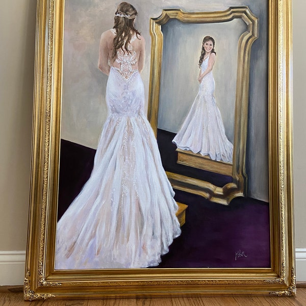 Traditional Compo Ornate Wood Frame, GOLD LEAF Frame, Canvas Frame ...