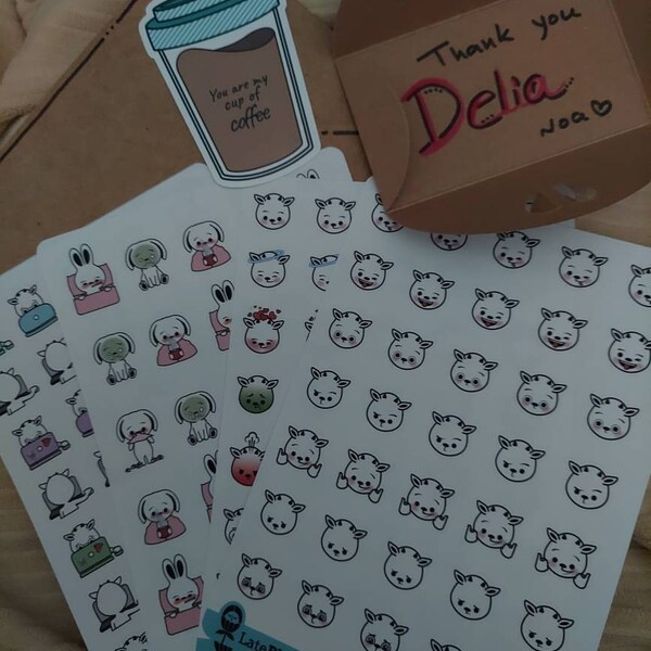 Snow Shoveling Sticker, Snow Day, Functional Stickers, Shovel, Snow ...