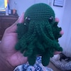 Cthulhu Crochet Pattern Mini Cthulhu Eldritch God - Etsy