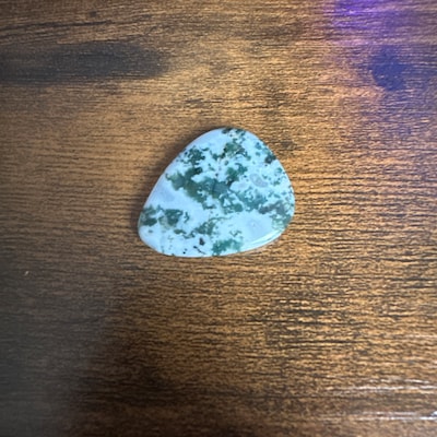 Black and White Buffalo Horn Guitar or Bass Pick 3.0 Mm Ultra Heavy ...