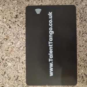 Personalised Smart Business Card, QR Code Simple Business Card, Smart ...