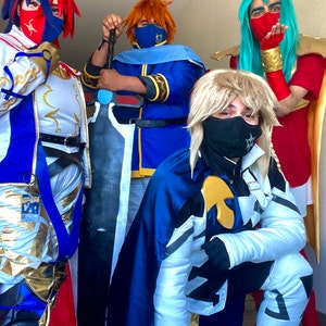 KDA All Out Akali Tiger Helmet HTV Face Mask made to Order - Etsy