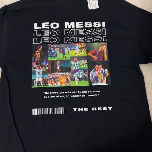 Lionel Messi M10 Unisex T-shirt | Football Player Shirts | Lionel Messi ...