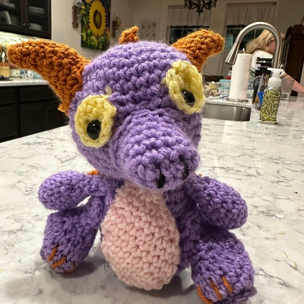 Figment - CROCHET PATTERN - Etsy