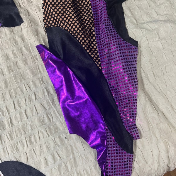 Paneled Full Bodysuit Sewing Pattern (sizes XS - 4X) - PDF DOWNLOAD ...