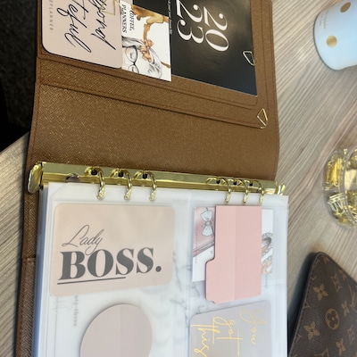 TRANSPARENT STICKY NOTES Tabbed Memo Pad 25 Sheets Note Pad A5 A6 B6 ...