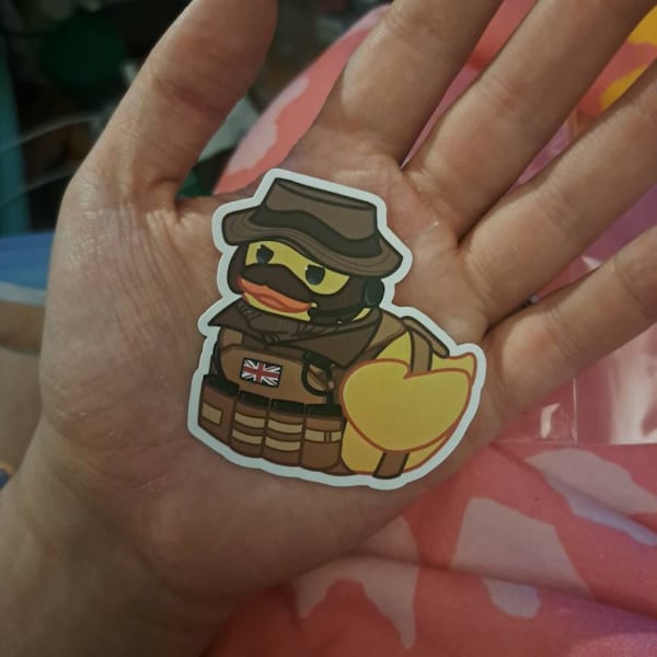 CODMW Duckies - Matte Vinyl Stickers - Etsy