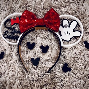 The Child Inspired 3D Printed Mouse Ears Mickey Ears Minnie | Etsy