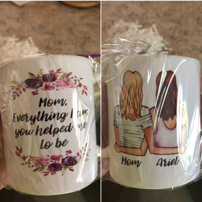 Personalized Mom Mug Personalized Gifts for Mom Custom Mom Mug ...