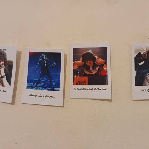 Photobooth, Film Strips, Stranger Things, Eddie, Steve, Max, Dustin ...