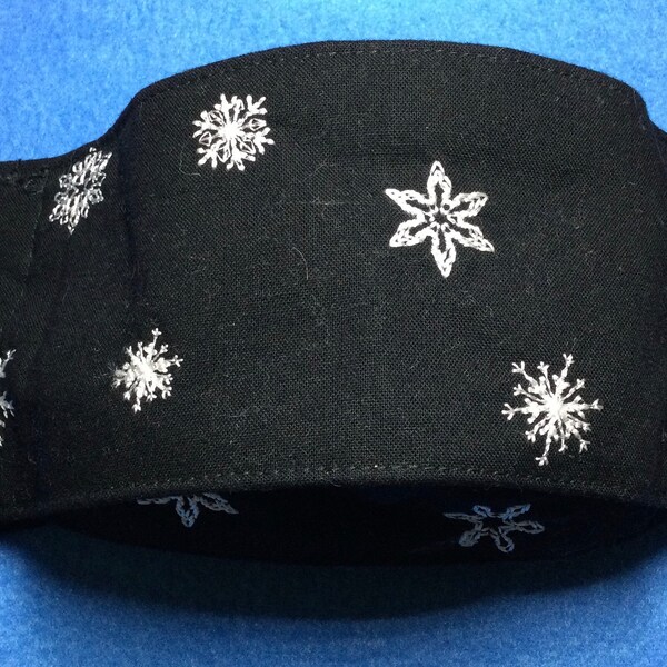 Micro Mini Small 8 Single Snowflakes Machine Embroidery Designs, Files ...