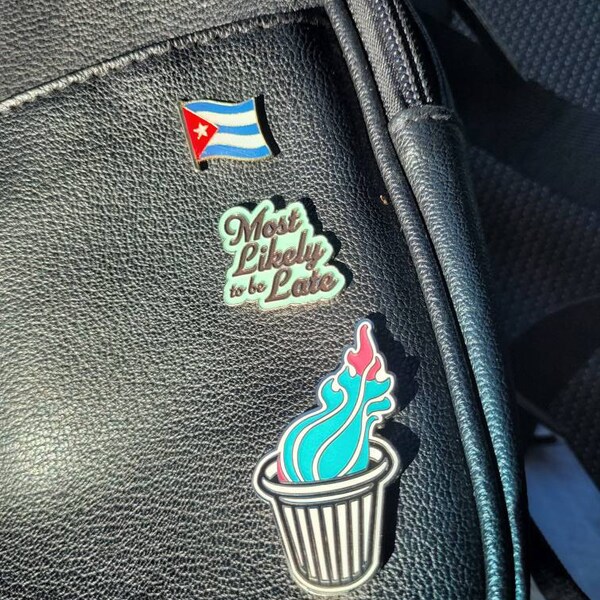 Tito the Cafecito Sticker 3-pack Choose Your Colors Miami Cuban Coffee ...