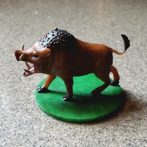 Giant Boar Mini - DND - Pathfinder - Dungeons & Dragons - RPG ...