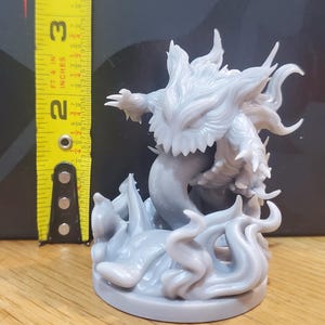 Bowsette 3D Printed Statue Garage Kit Model Kit Designed by Ellaart - Etsy