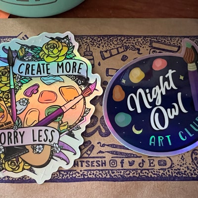 Paint Your Own Tote Bag Kit Gift for Artists DIY Painting Kit Acrylic ...