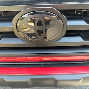 Lexus Emblem Front Vinyl Overlay F-sport 2014 IS350, IS250, IS200T ...