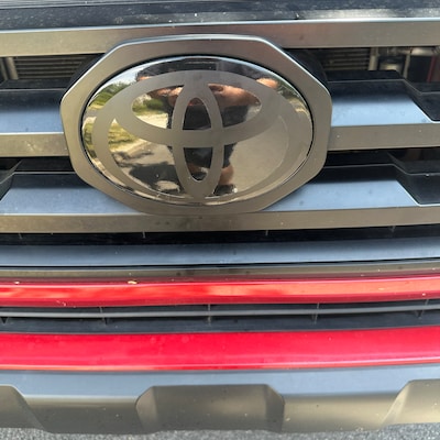 Lexus Emblem Front Vinyl Overlay F-sport 2014 IS350, IS250, IS200T ...