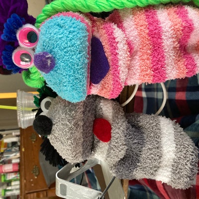 Doopalpoops Sock Puppet Kits - Etsy