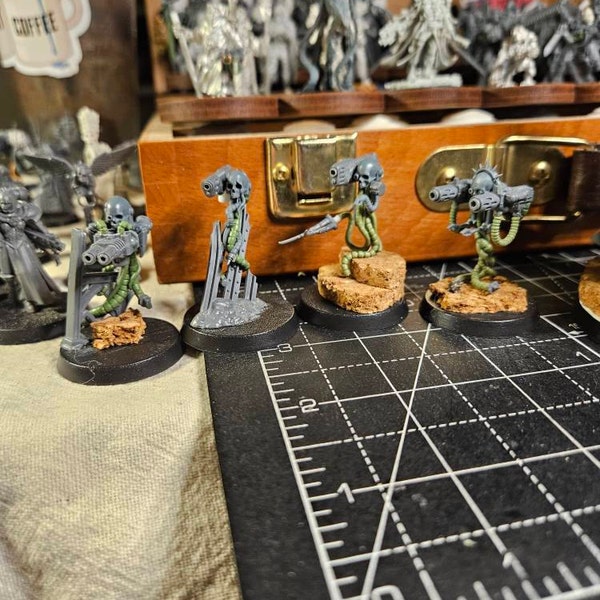 Mechanical Skulls (8 Bit Pack) | Sculpts by Zabavka Workshop | Sci-fi ...