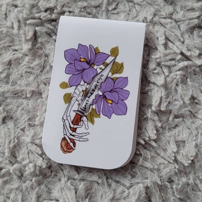 Officially Liscensed, Crescent City Stickers, Fan Art, Book Stickers ...