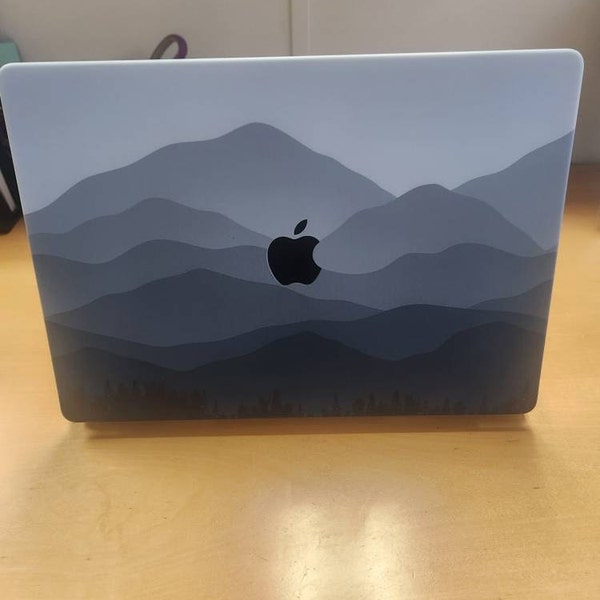 Light Pink Cute Wave MacBook Case Cover for New MacBook Pro 13 14 15 16 ...