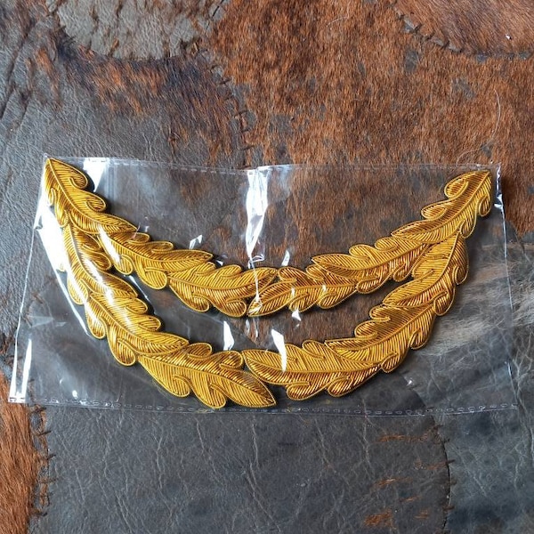 Princeton University Blazer Badge Hand Embroidered Bullion and Wire ...