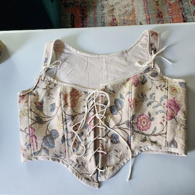 Renaissance Corset Bodice Sewing Pattern/ Cottagecore 11 SIZES Pdf A4 ...