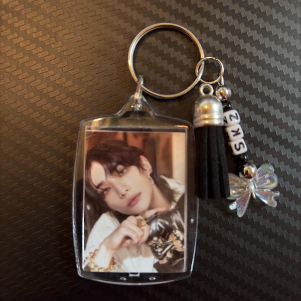 Stray Kids Photo Keychain - Etsy