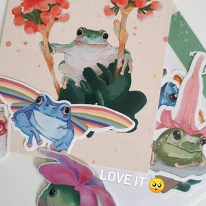 Sakura Controller Sticker Gamer Girl Kawaii Sticker Pack | Etsy