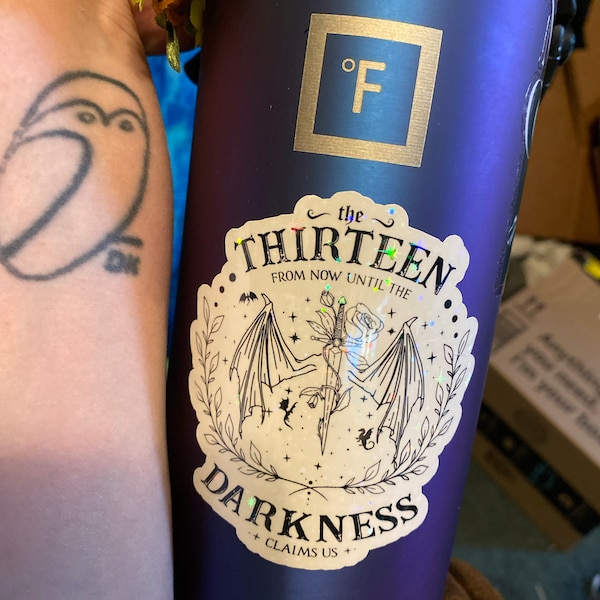 From Now Until the Darkness Claims Us Throne of Glass Holographic ...