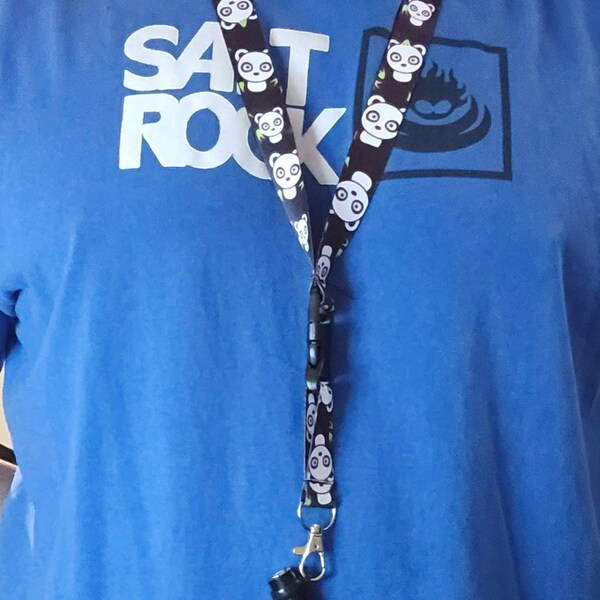 Spirius Blue Butterfly Multicolor Fashion Lanyard Neck Strap for ID ...