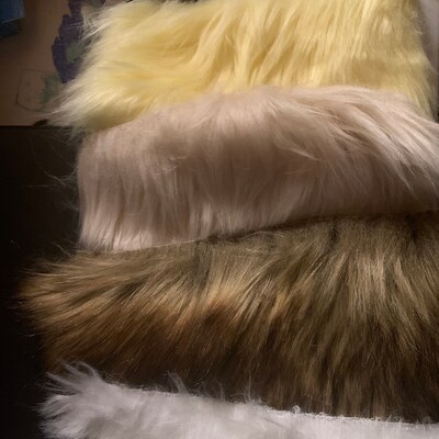 1 Surprise Bag of Faux Fur - Etsy