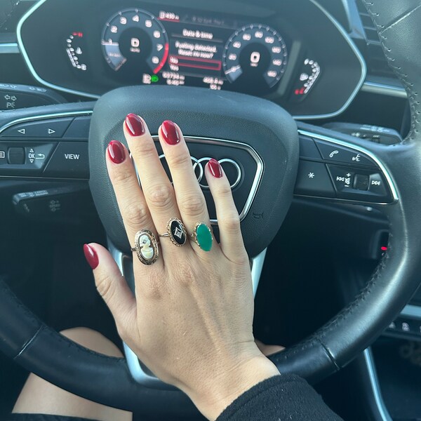 RVL 14K Yellow White Gold 585 Jesus on Cross Pendant - Etsy