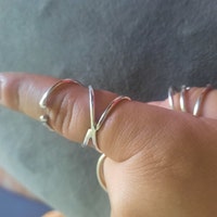 Swan Neck Deformity Silver Ring Splint 925 PIP Holes Design,arthitis ...