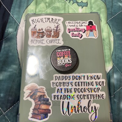 Burnt Out Sticker for Laptop Tired Af Black Cat Stickers for - Etsy