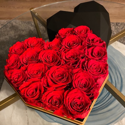 Eternal Roses/ Preserved Roses/preserved Flowers/eternal Flower/eternal ...