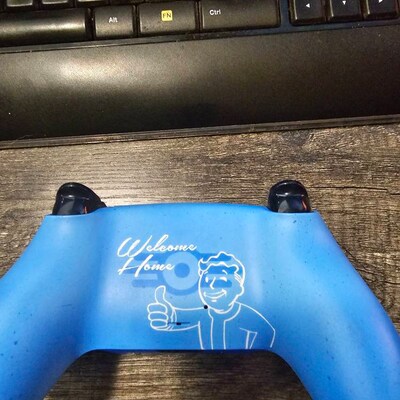 Custom Painted Controller Western Sunset RDR2 Themed for - Etsy