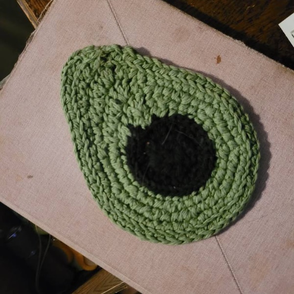 Apple Slices Coaster Set Crochet Pattern, PDF for Instant Download - Etsy