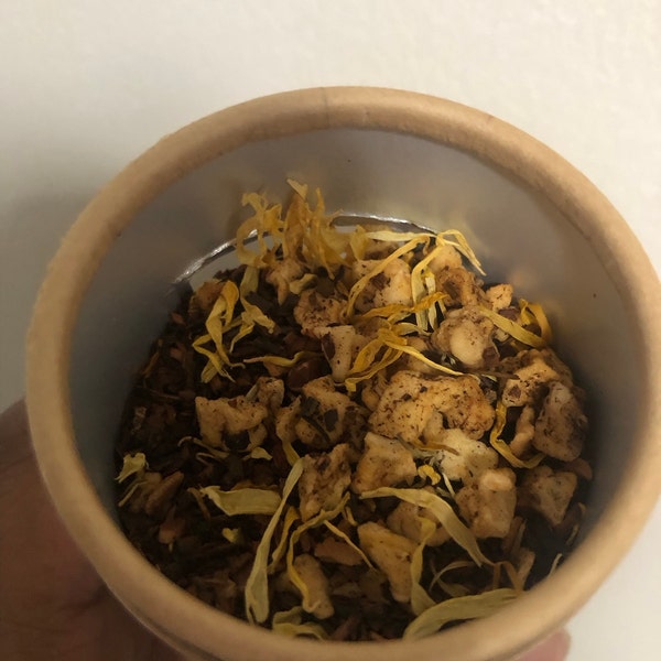 Banana Bread Red | Rooibos Tea, Loose Leaf - Etsy