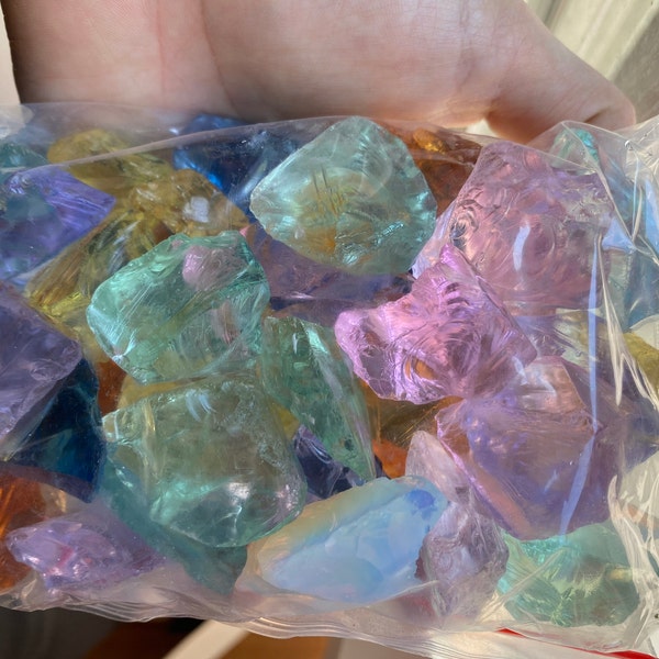 2,7 Kg Rough Green Andara Crystal - Etsy