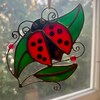Ladybug Stained Glass Digital Pattern, Digital PDF File, Hobby License ...