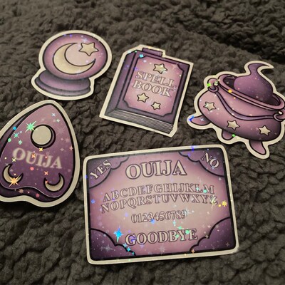 Spiritual Self Care Sticker Sheet Witchy Pastel Bathroom Accessories ...