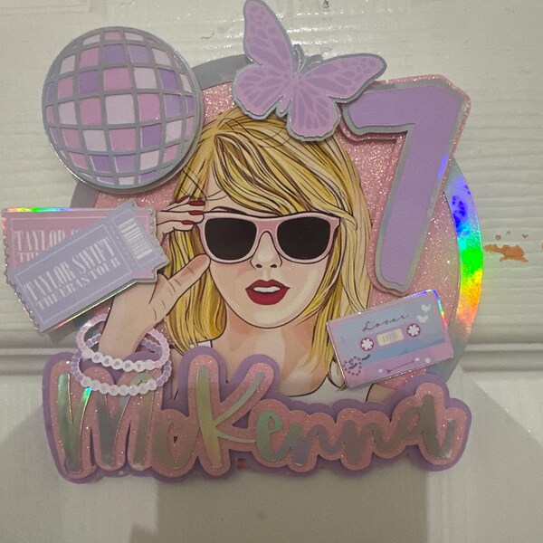 Chatta-two-chee Cake Topper, Chattahoochee, Alan Jackson, READ ...