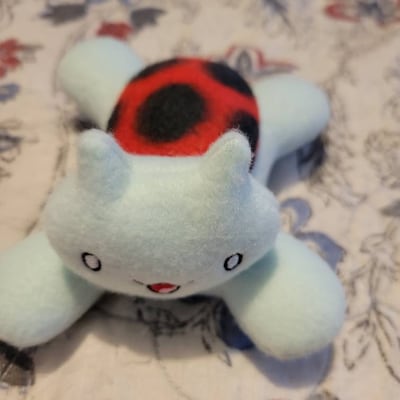Catbug Mini Plush Toy - Etsy