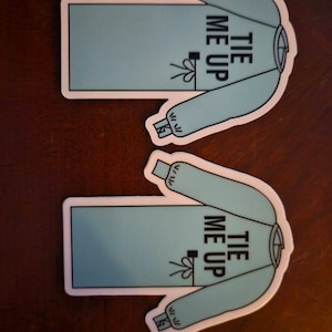 I Will Cut You Sticker Medical Gifts/ Sticker/ Medicine/ Medical ...