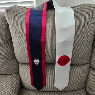 Kenya Flag Graduation Sash/stole International Study Abroad Adult ...